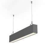 Suspended LED Linear Light Pendant fixture - Haichang Optotech