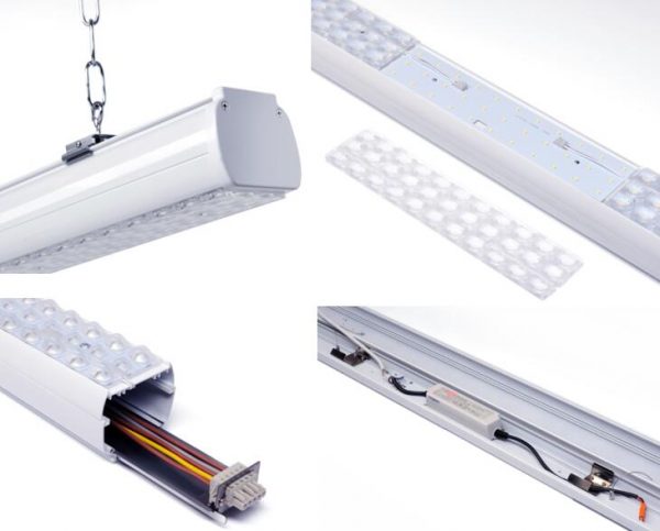 Modular Series LED Linear Light - Haichang Optotech