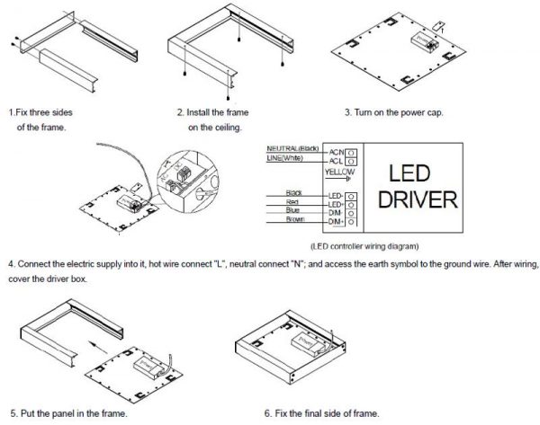 UL certified LED Panel Lights Factory - Haichang Optotech