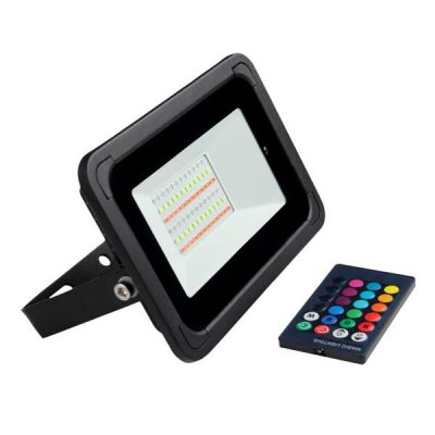 200W GEN3 Waterproof Lap LED Flood Lights IP65 PIR/Motion/Light Sensor ...