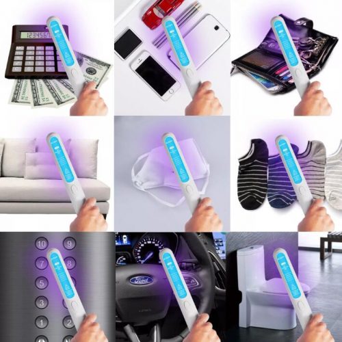 Portable UV LED Disinfection lights Bar Germicidal Sterilizer ...
