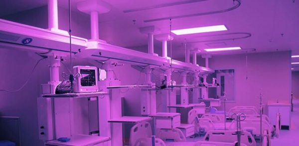 UVC LED Panel Light for hospital Sterilization Disinfection and ...