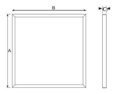 UVC LED Panel Light for hospital Sterilization Disinfection and ...