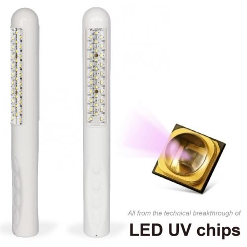 Portable UV LED Disinfection lights Bar Germicidal Sterilizer ...